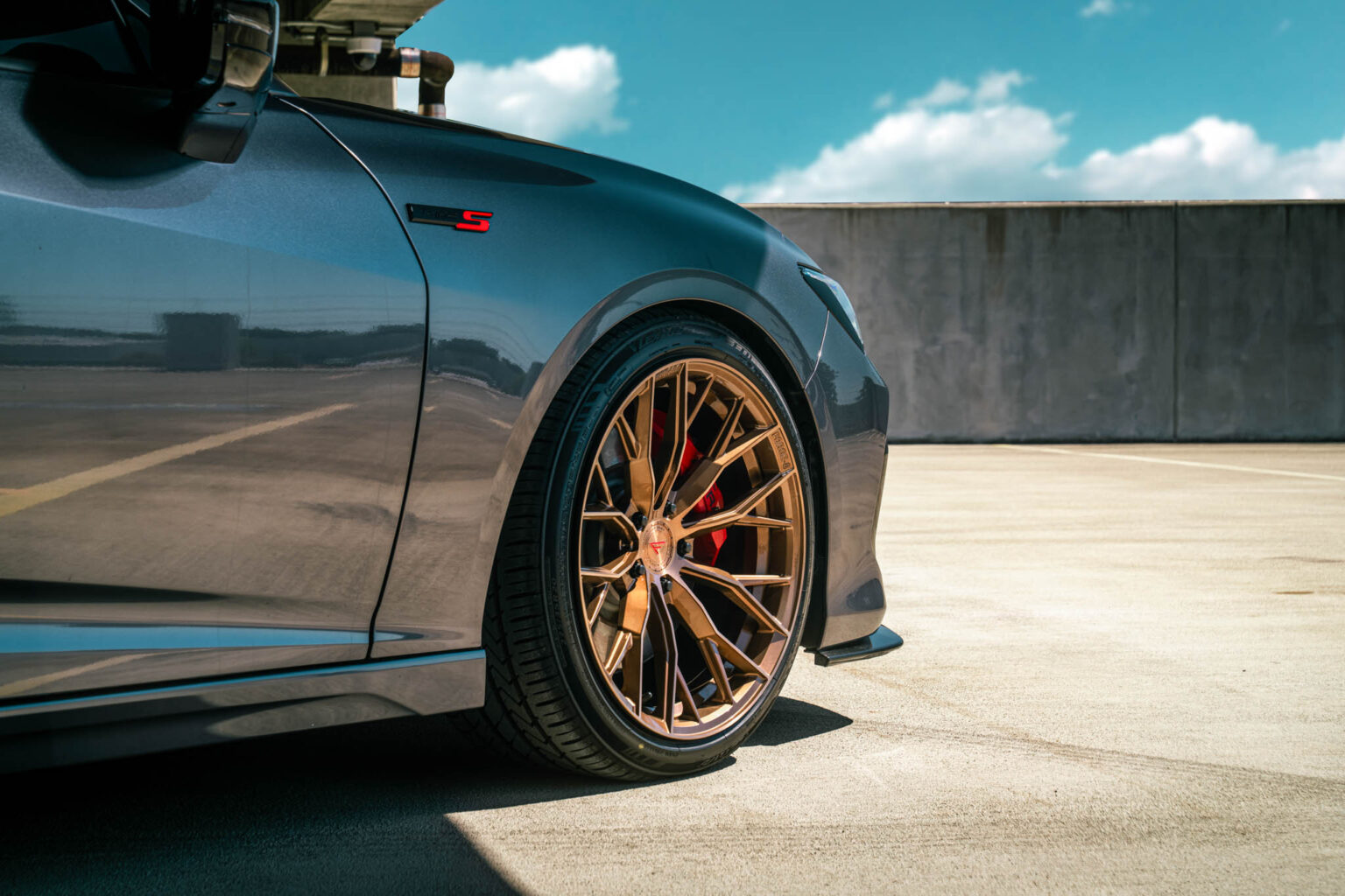 Acura TLX Type S – FR9 BC – FERRADA WHEELS