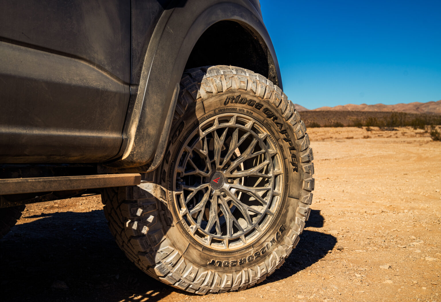 Ford Raptor R – FTR12 GG – FERRADA WHEELS