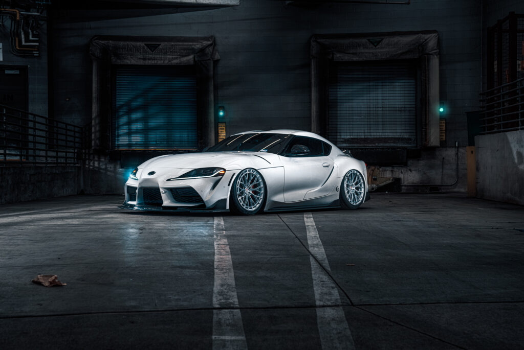 Toyota Supra – FR12 MS – FERRADA WHEELS