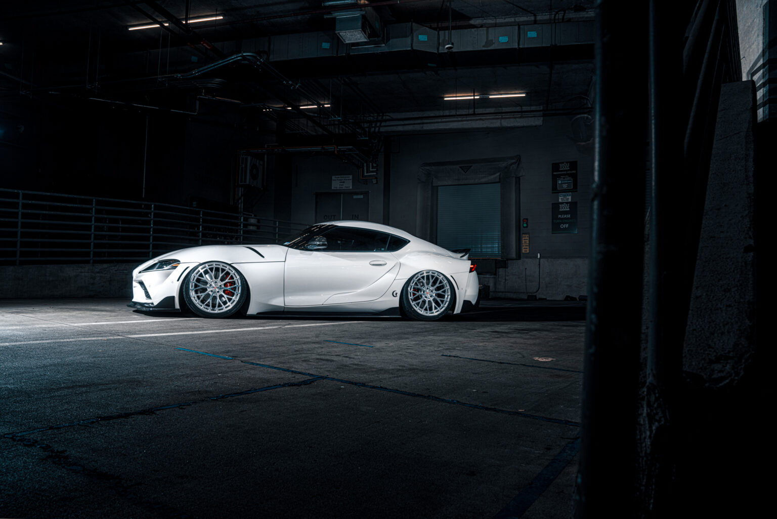 Toyota Supra – FR12 MS – FERRADA WHEELS