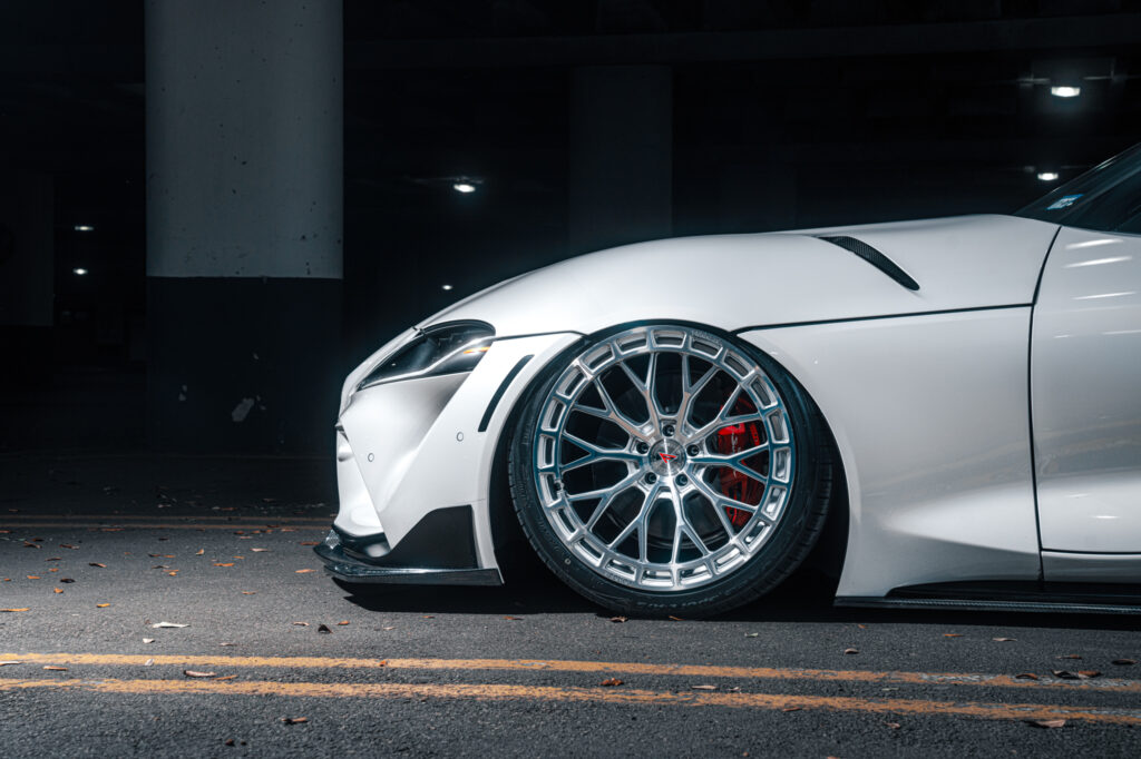 Toyota Supra – FR12 MS – FERRADA WHEELS