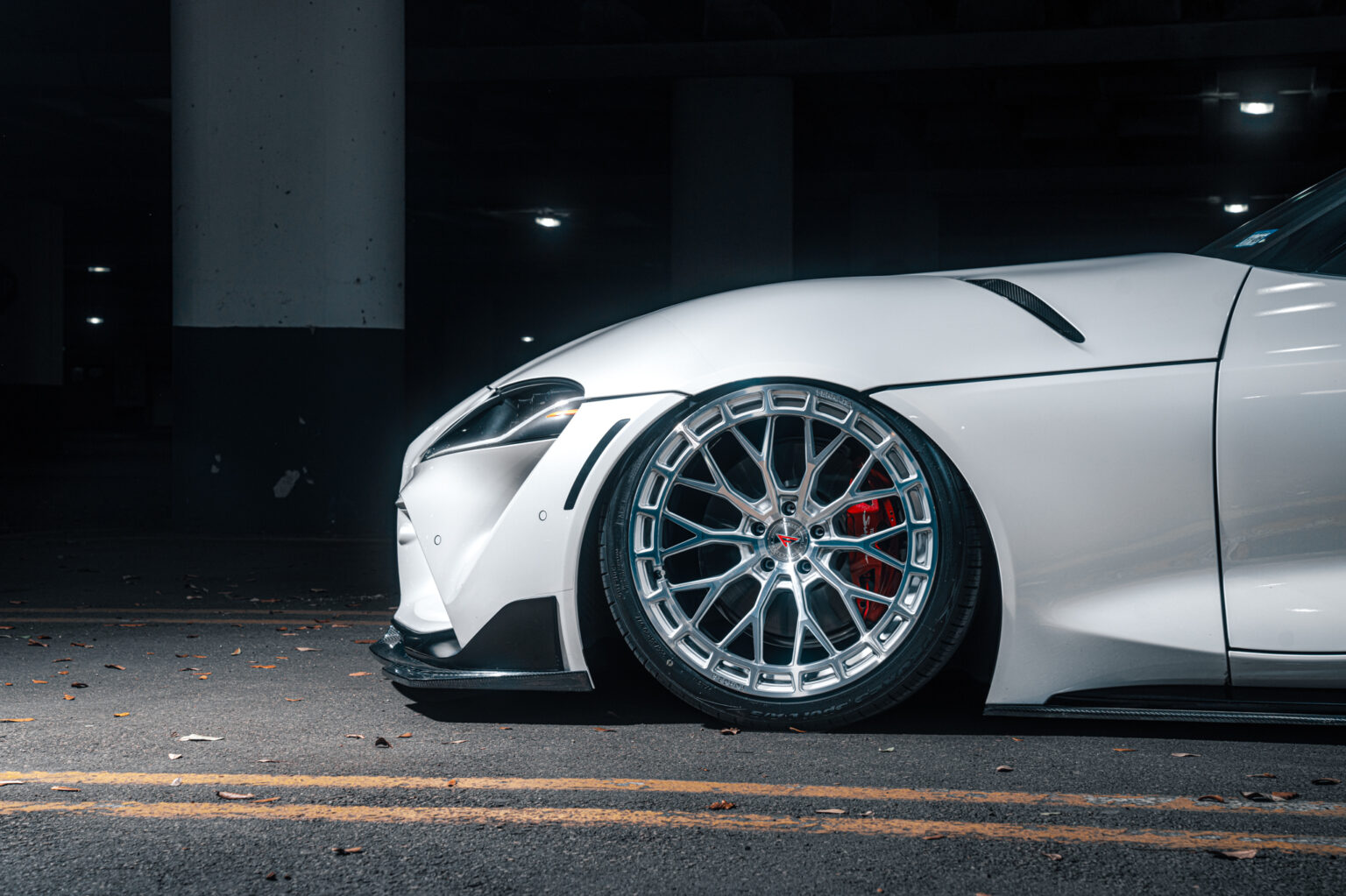 Toyota Supra – FR12 MS – FERRADA WHEELS