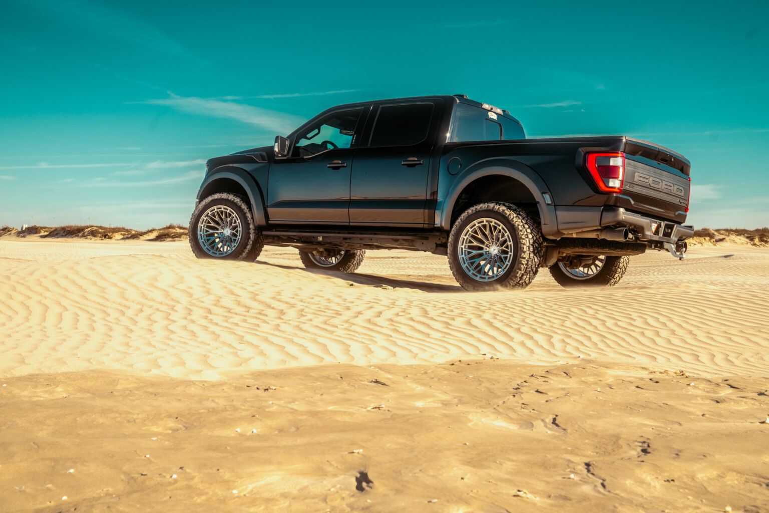 Ford Raptor – FTR12 MS – FERRADA WHEELS