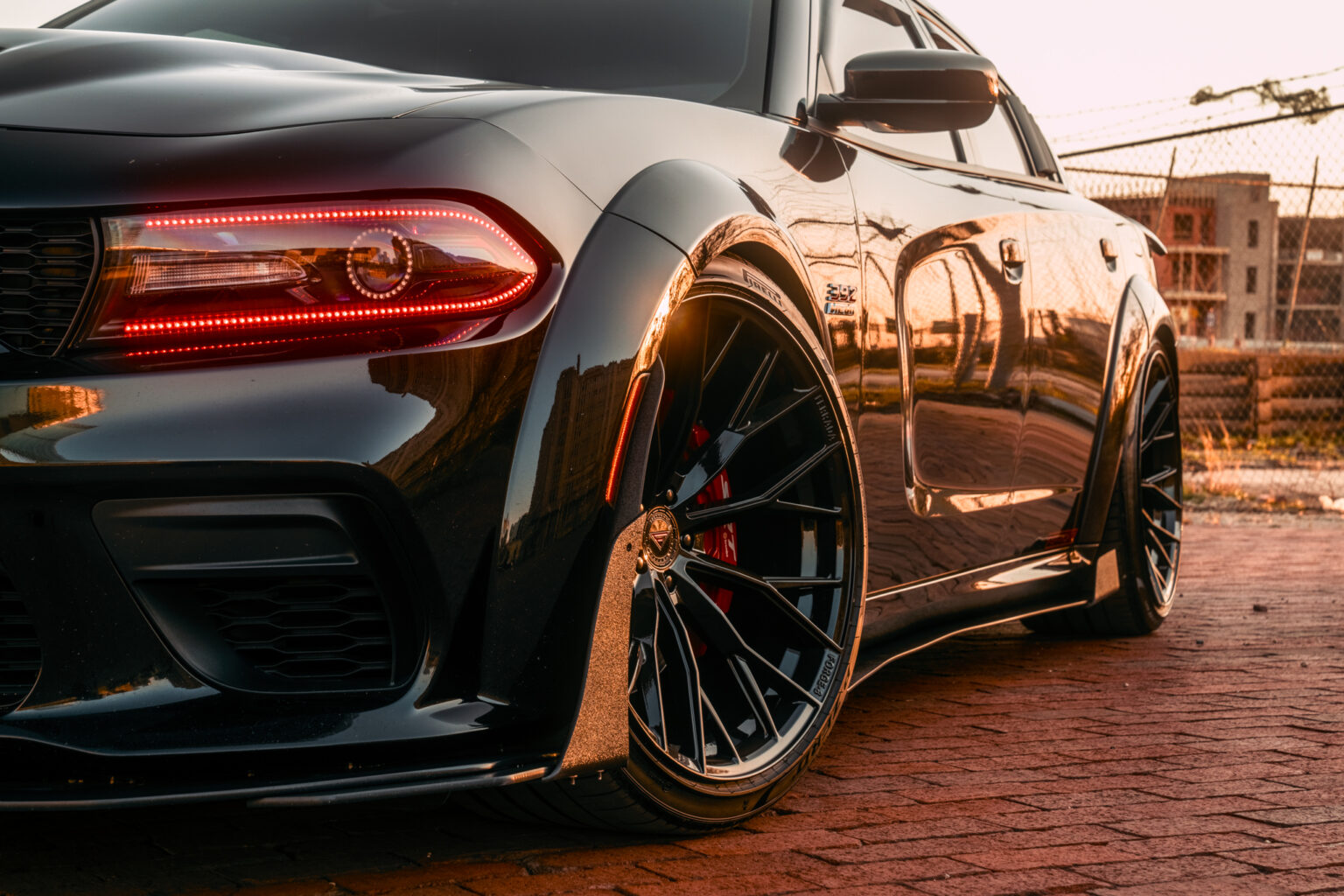 Dodge Charger Widebody – FR9 OB – FERRADA WHEELS