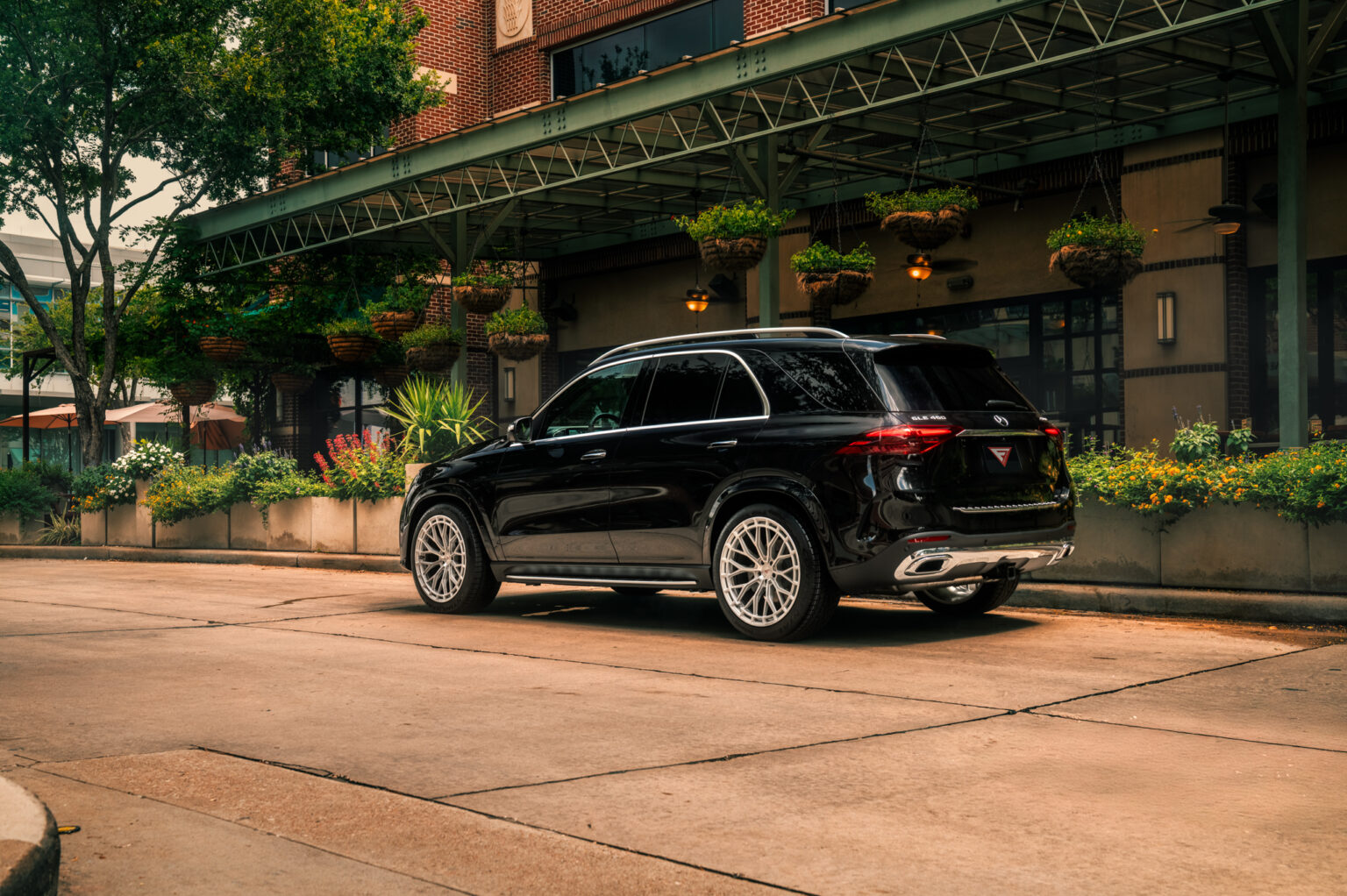 Mercedes GLE 450 – FR12 MS – FERRADA WHEELS