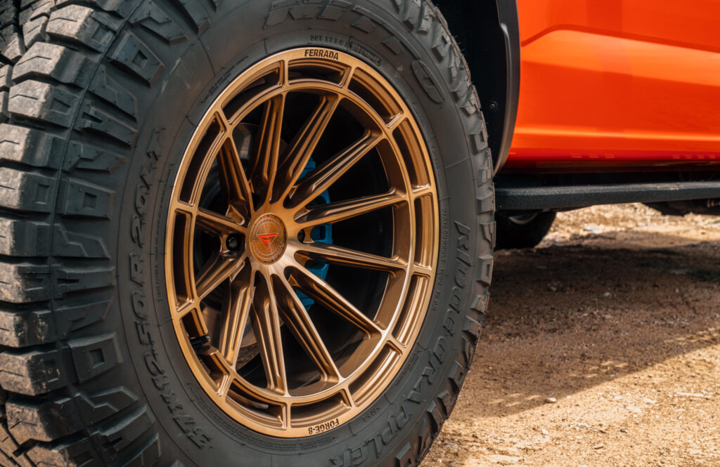Ford Raptor – FTR14 MC – FERRADA WHEELS