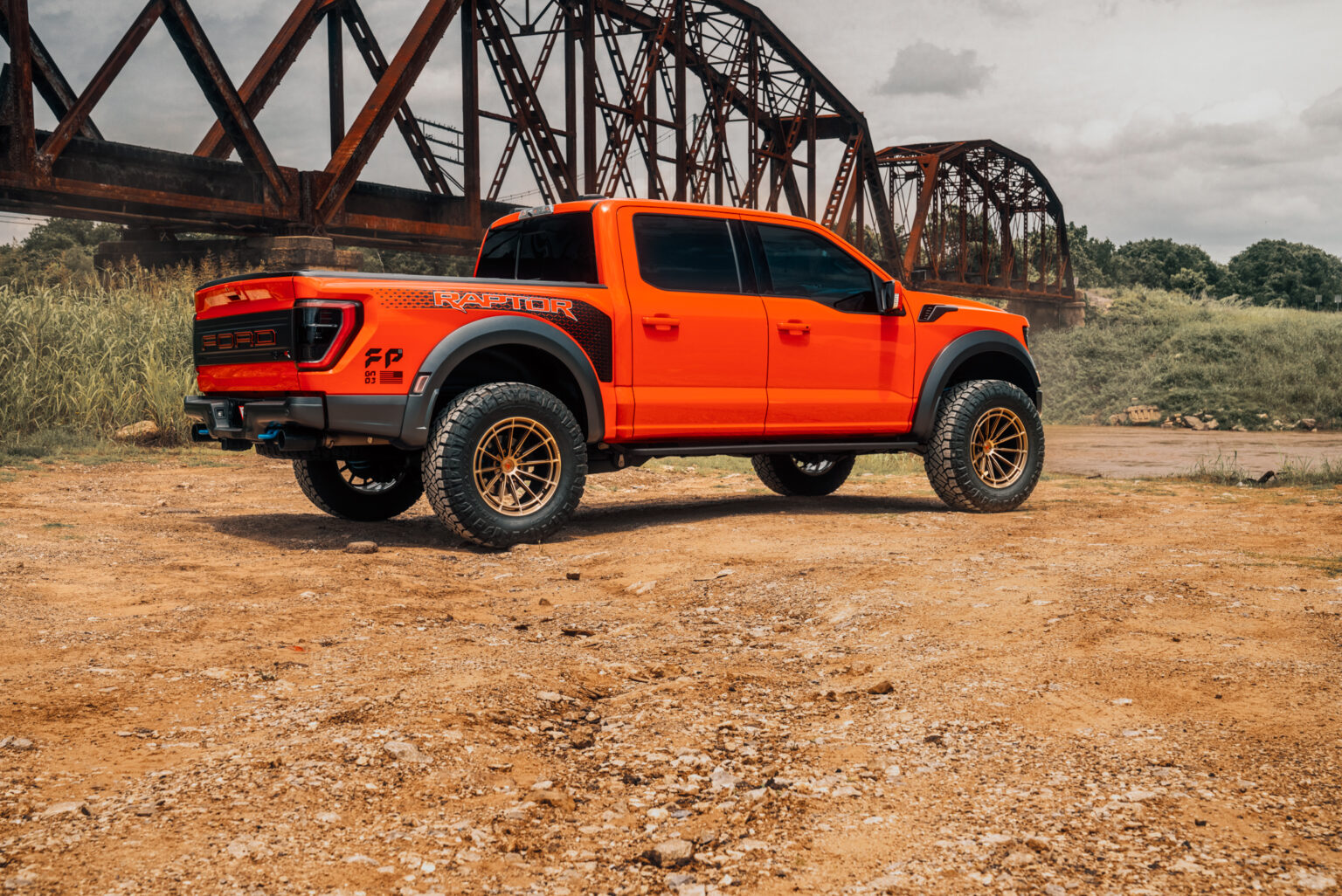 Ford Raptor – FTR14 MC – FERRADA WHEELS