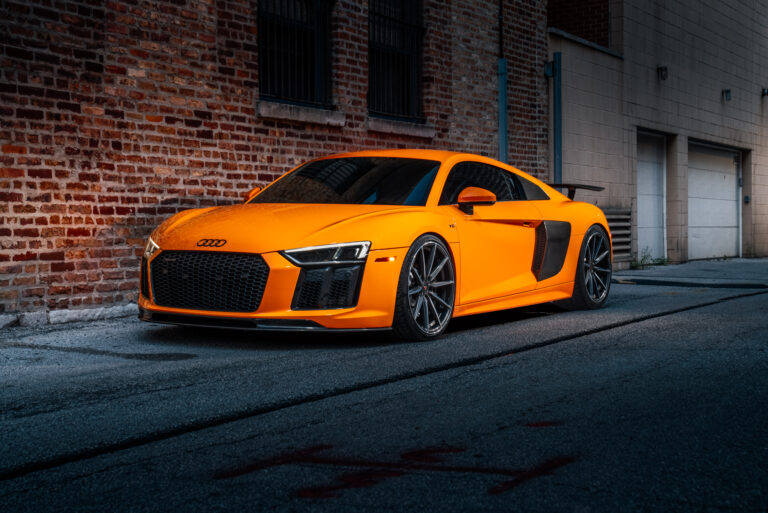 2018 Audi R8 – FR10 GM – FERRADA WHEELS