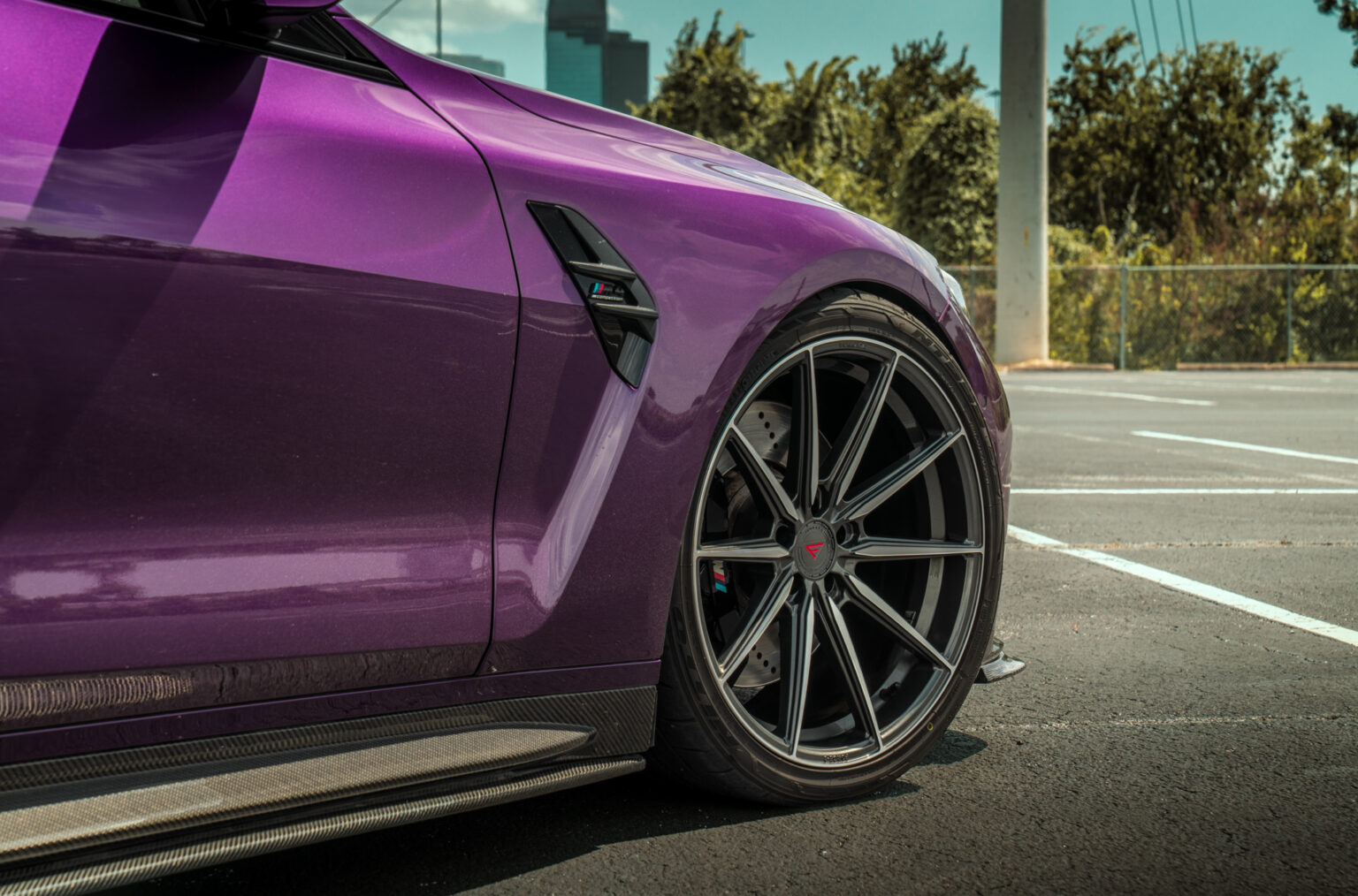 BMW M4 – FR10 GM – FERRADA WHEELS