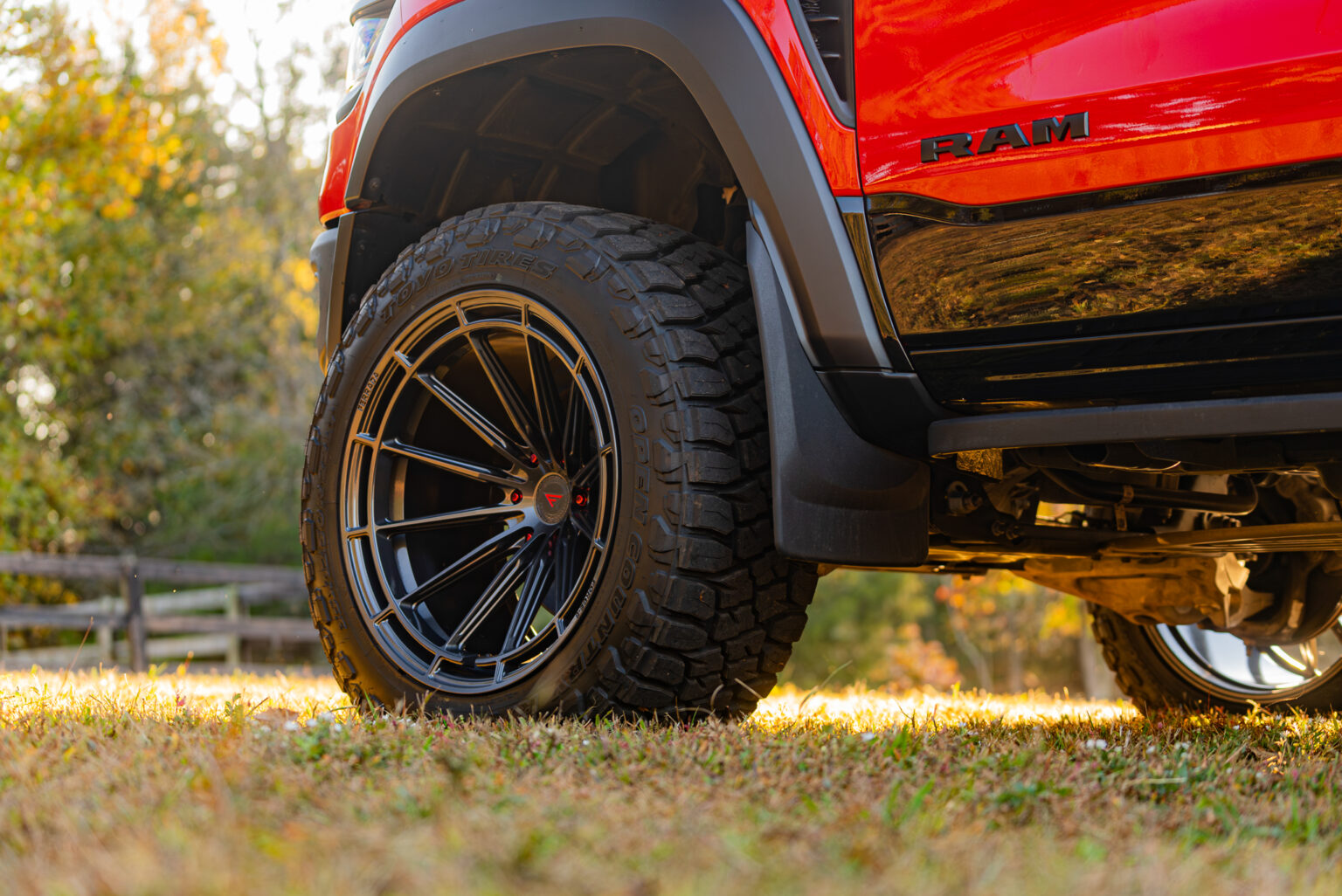 Dodge RAM TRX – FTR14 GG – FERRADA WHEELS