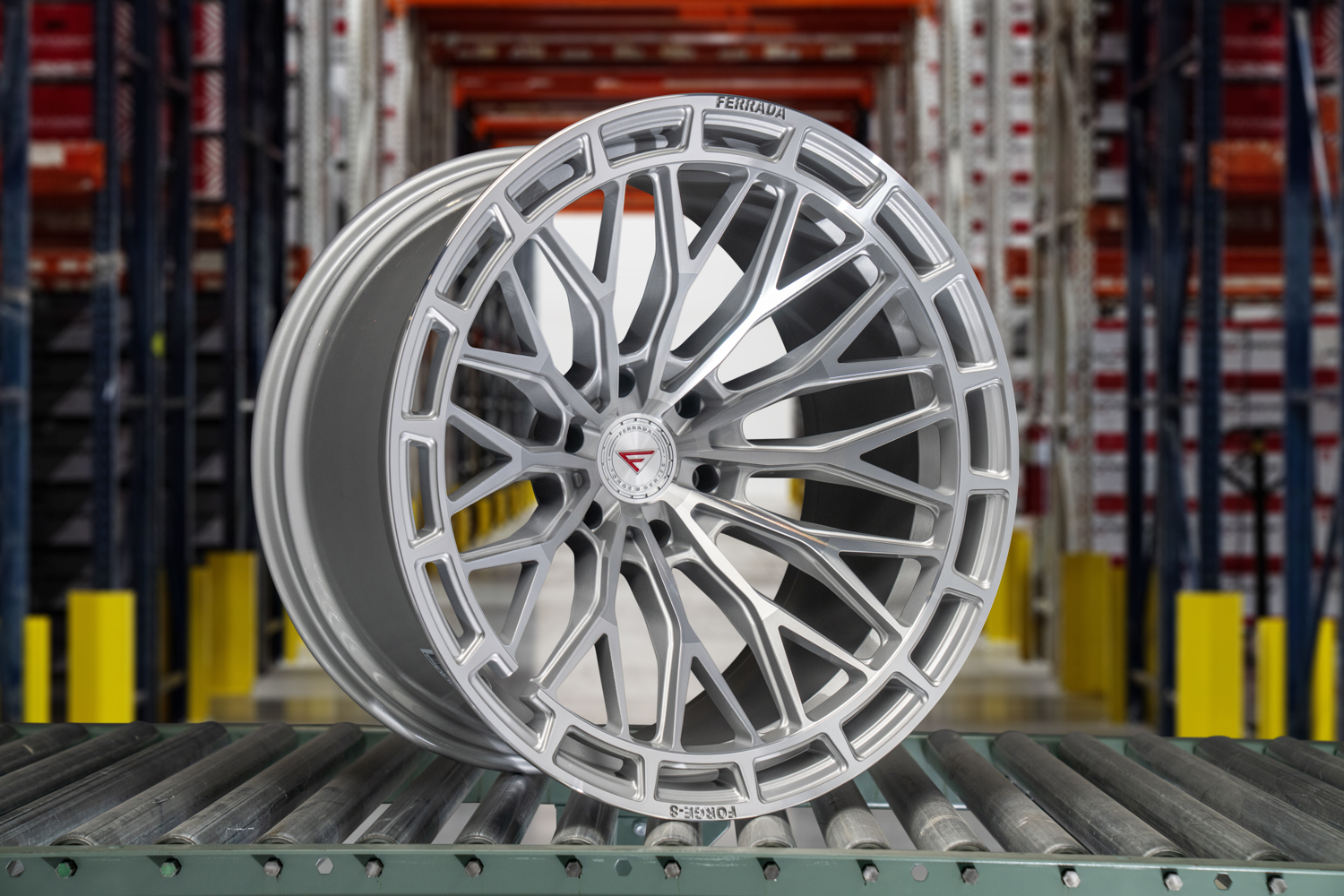 FTR12 Machine Silver – FERRADA WHEELS