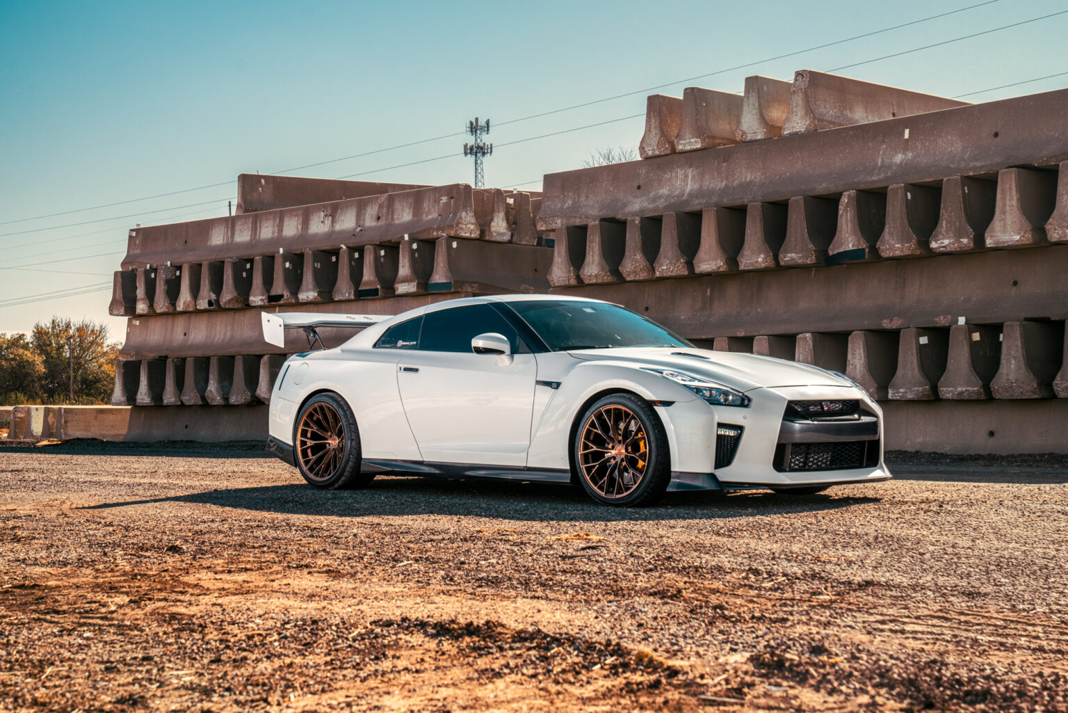 Nissan GTR – FR9 BC – FERRADA WHEELS