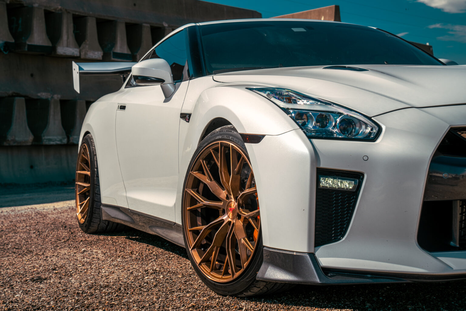 Nissan GTR – FR9 BC – FERRADA WHEELS