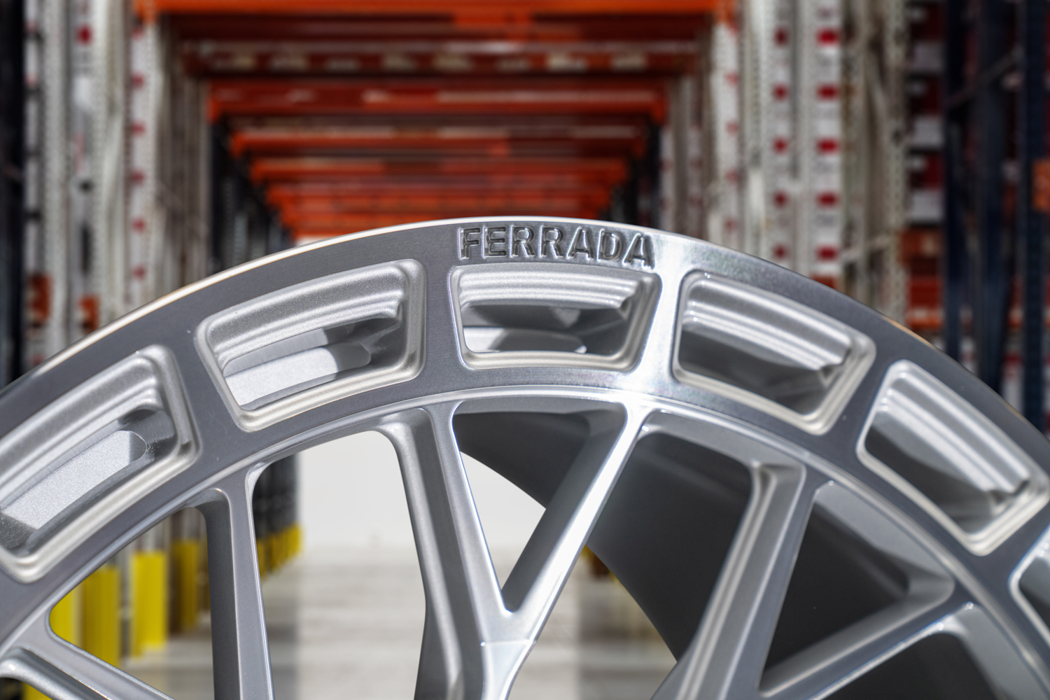 FTR12 Machine Silver – FERRADA WHEELS